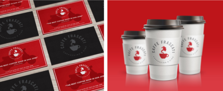 CAFFE FRASCATI - Solid Branding
