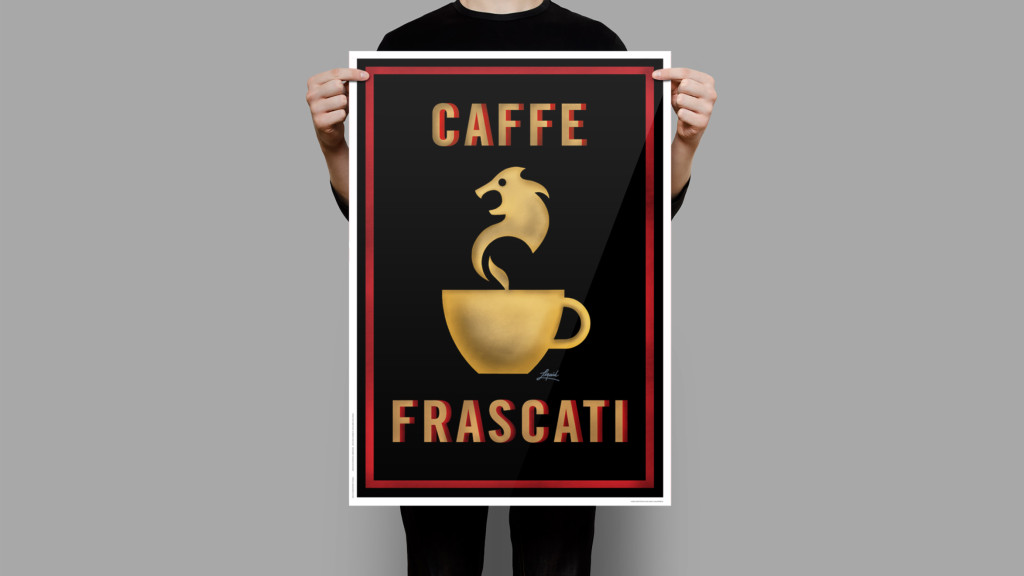 CAFFE FRASCATI - Solid Branding
