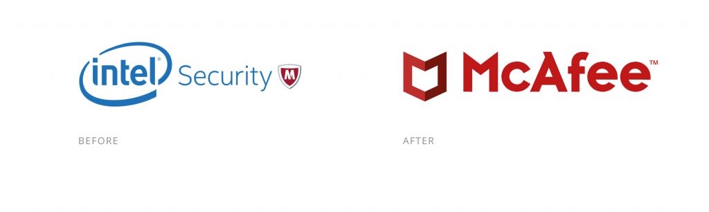 MCAFEE - Solid Branding