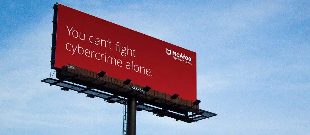 MCAFEE - Solid Branding