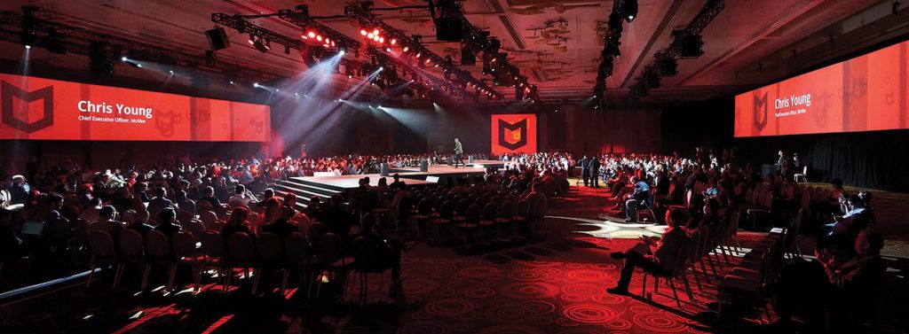 MCAFEE - Solid Branding