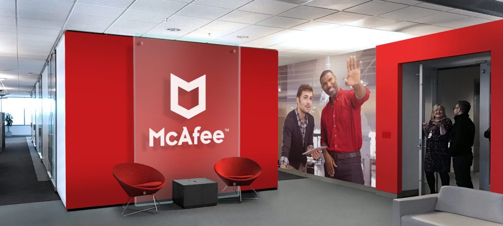 MCAFEE - Solid Branding