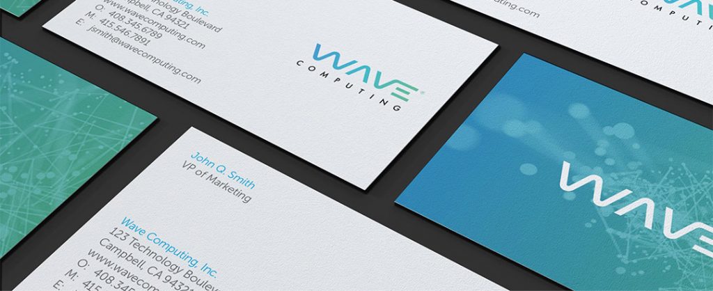 WAVE COMPUTING - Solid Branding