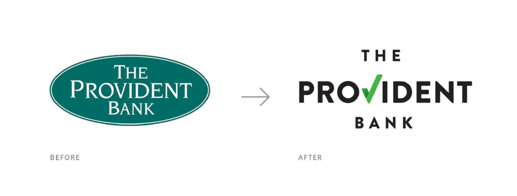 THE PROVIDENT BANK - Solid Branding