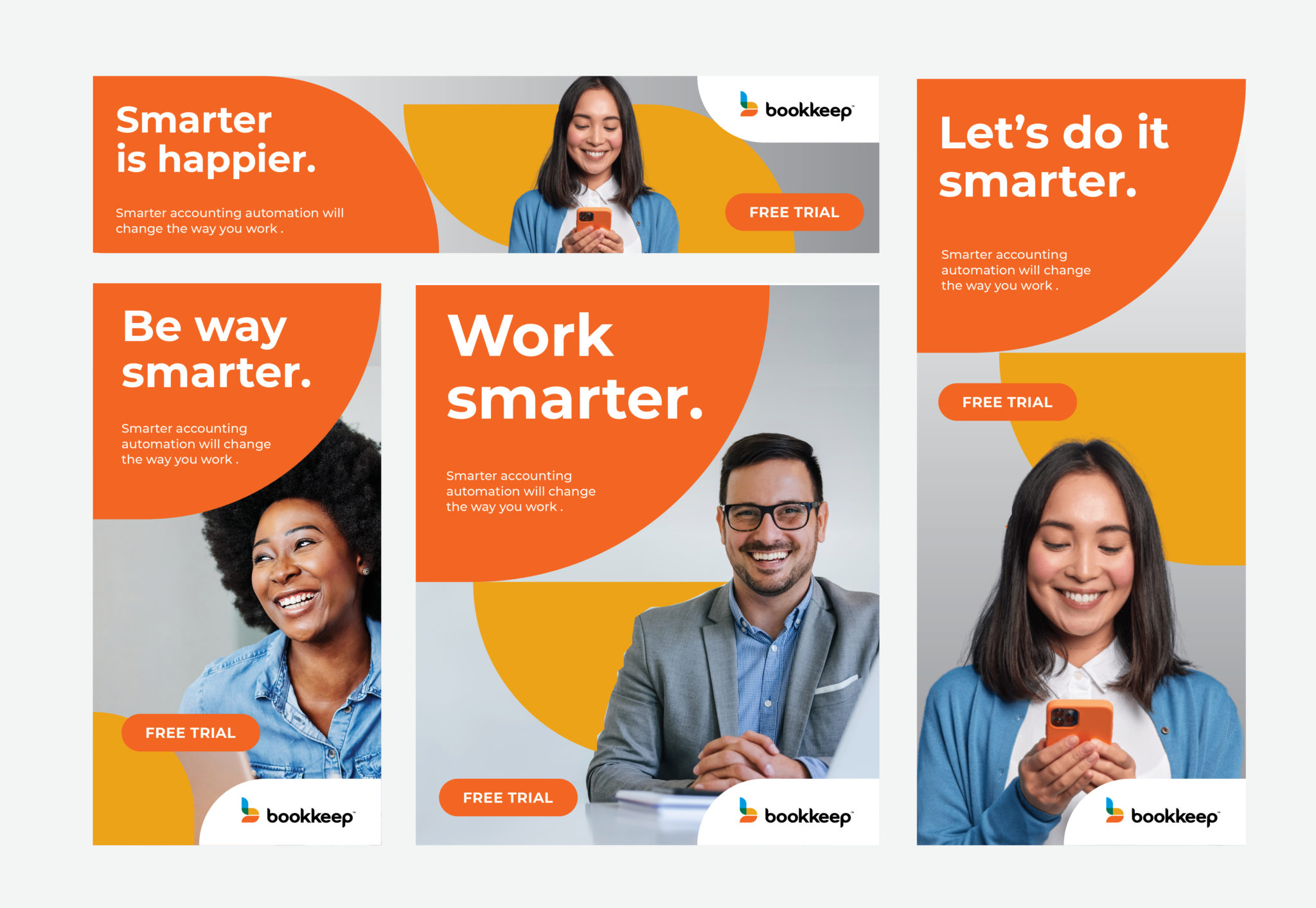 BOOKKEEP - Solid Branding