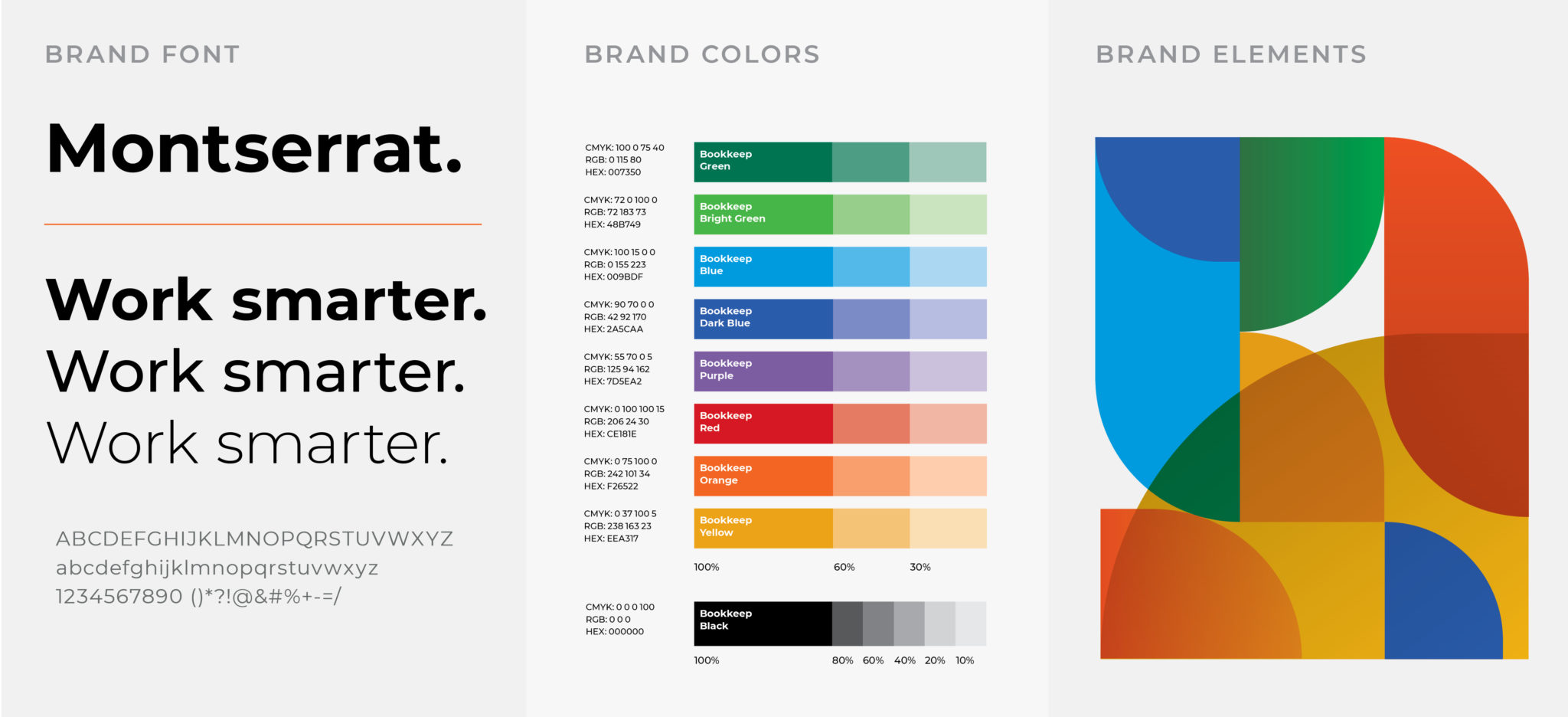 BOOKKEEP - Solid Branding