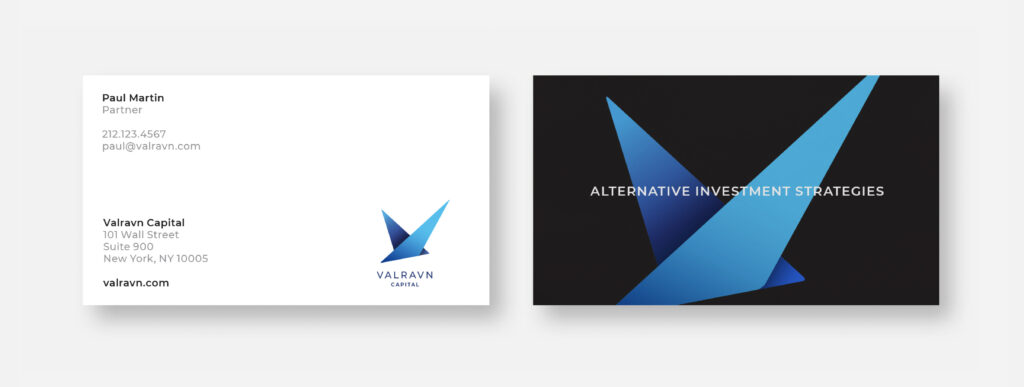 VALRAVN CAPITAL - Solid Branding