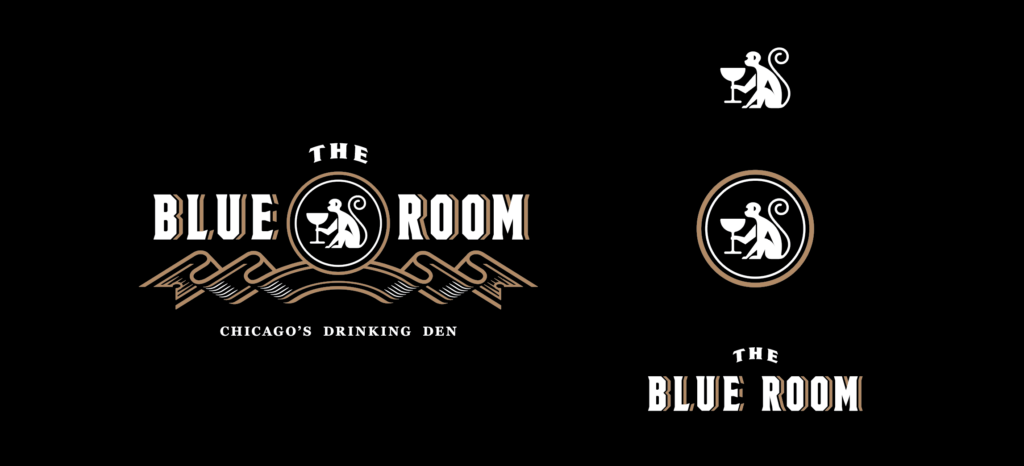THE BLUE ROOM - Solid Branding