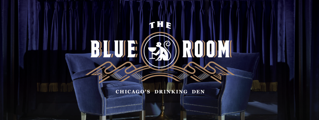 THE BLUE ROOM - Solid Branding