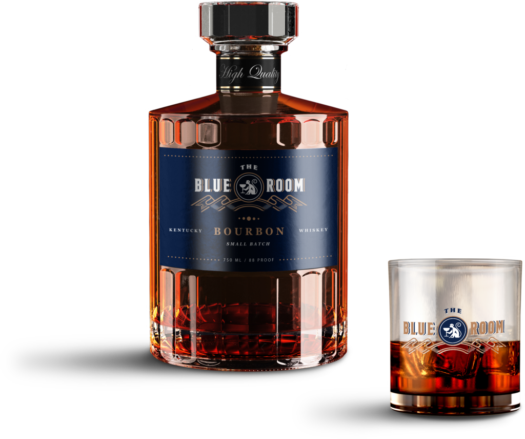 THE BLUE ROOM - Solid Branding