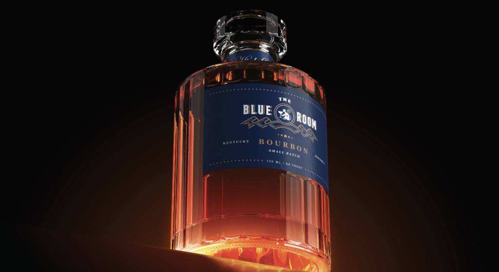 THE BLUE ROOM - Solid Branding