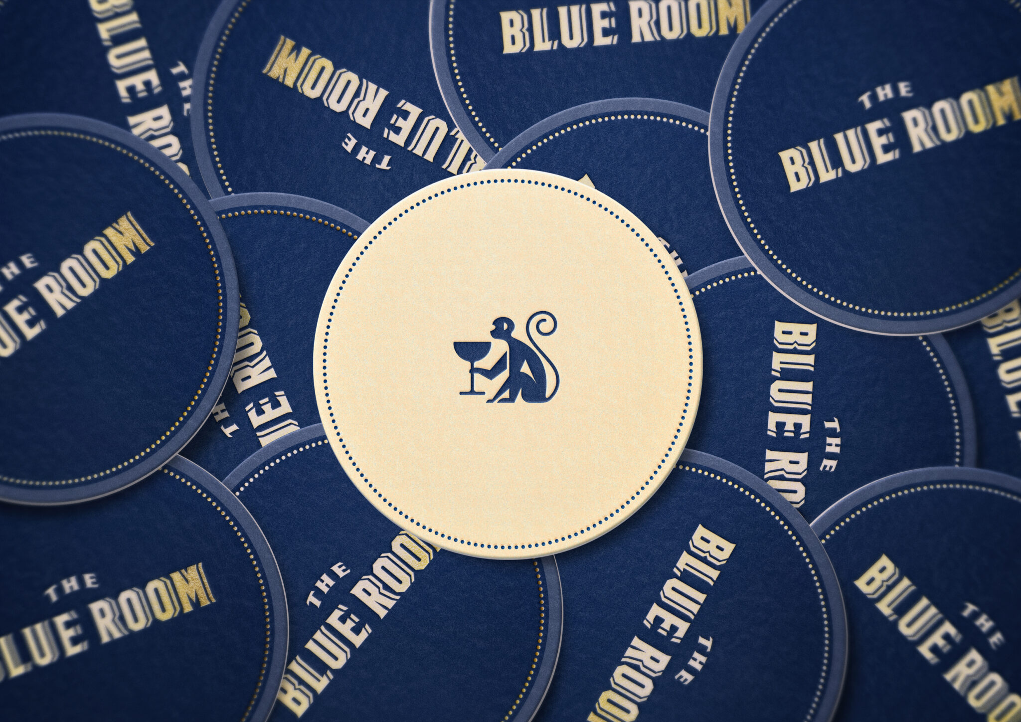 THE BLUE ROOM - Solid Branding
