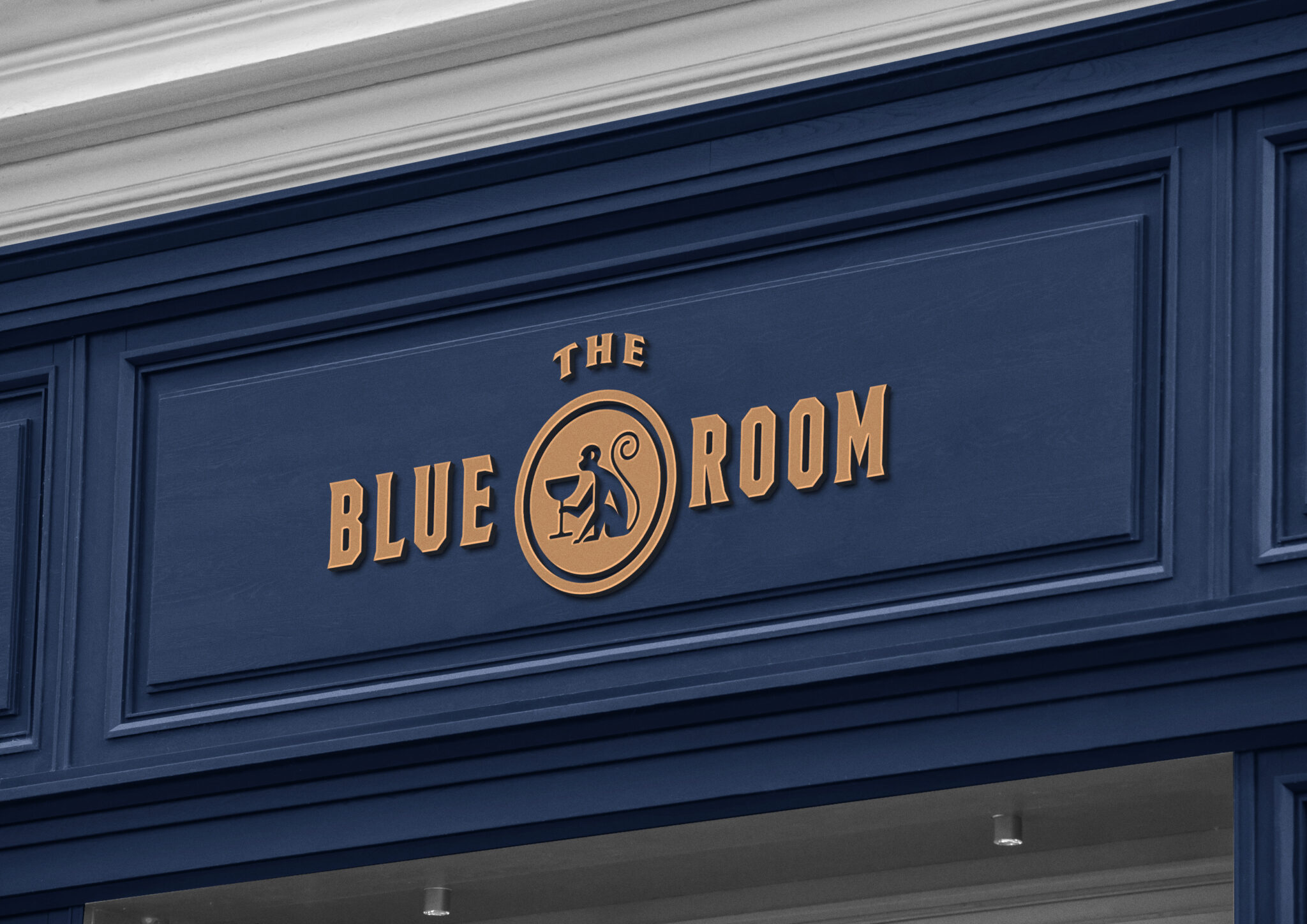 THE BLUE ROOM - Solid Branding